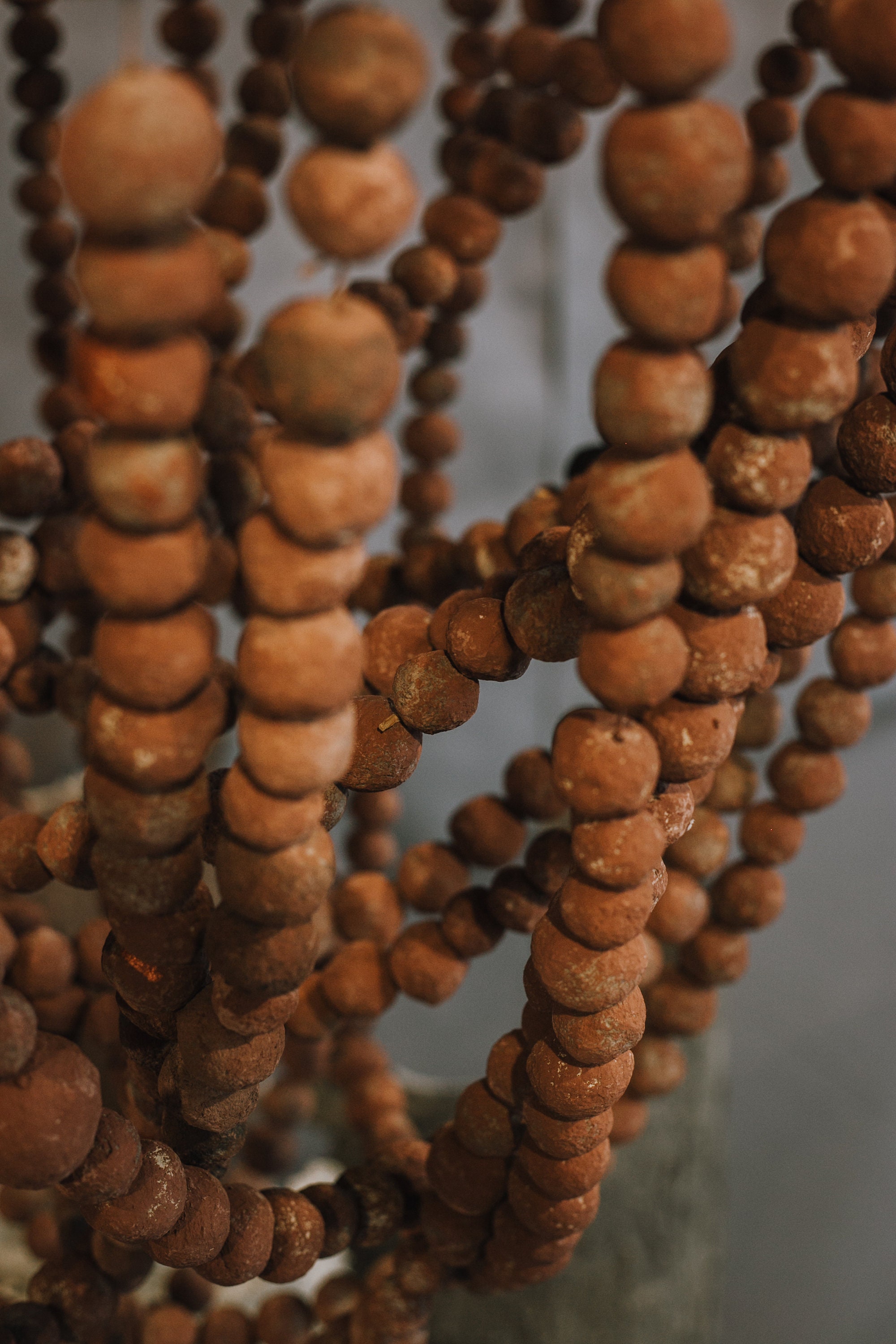 Pendant Lamp Made From Recycled Paper Balls - White - Etsy