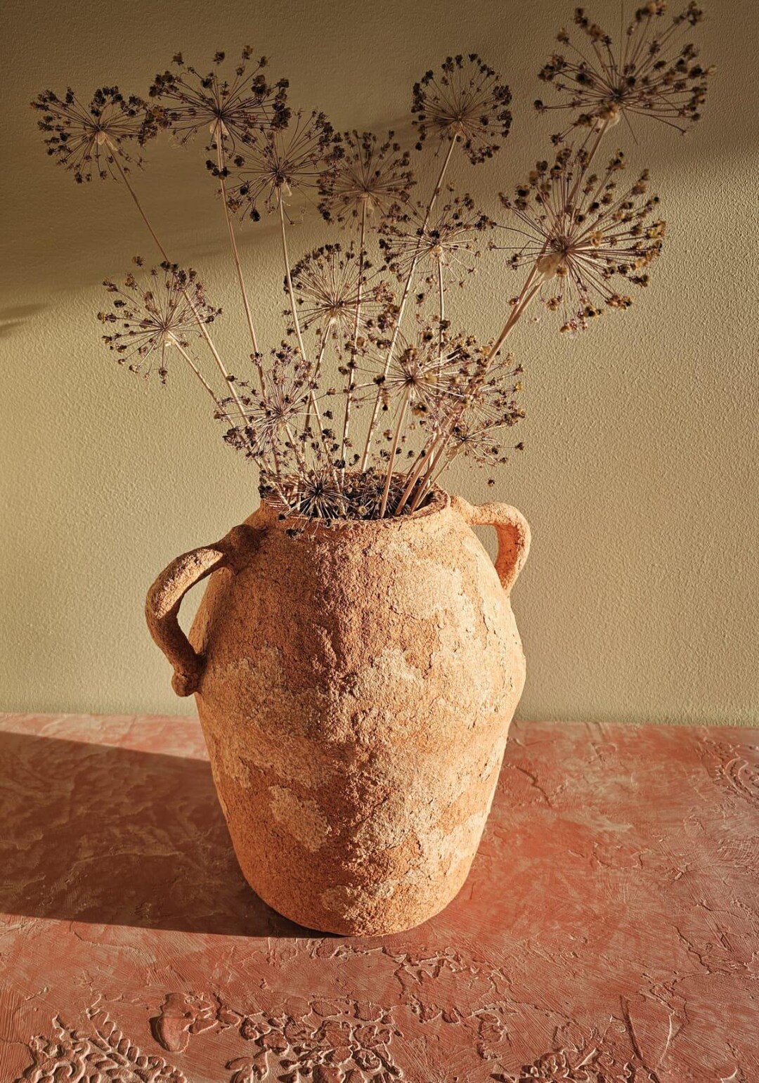 Recycled Paper Vase, Interior Decor - Etsy