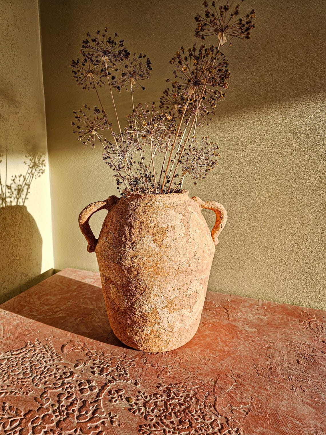 Recycled Paper Vase, Interior Decor - Etsy