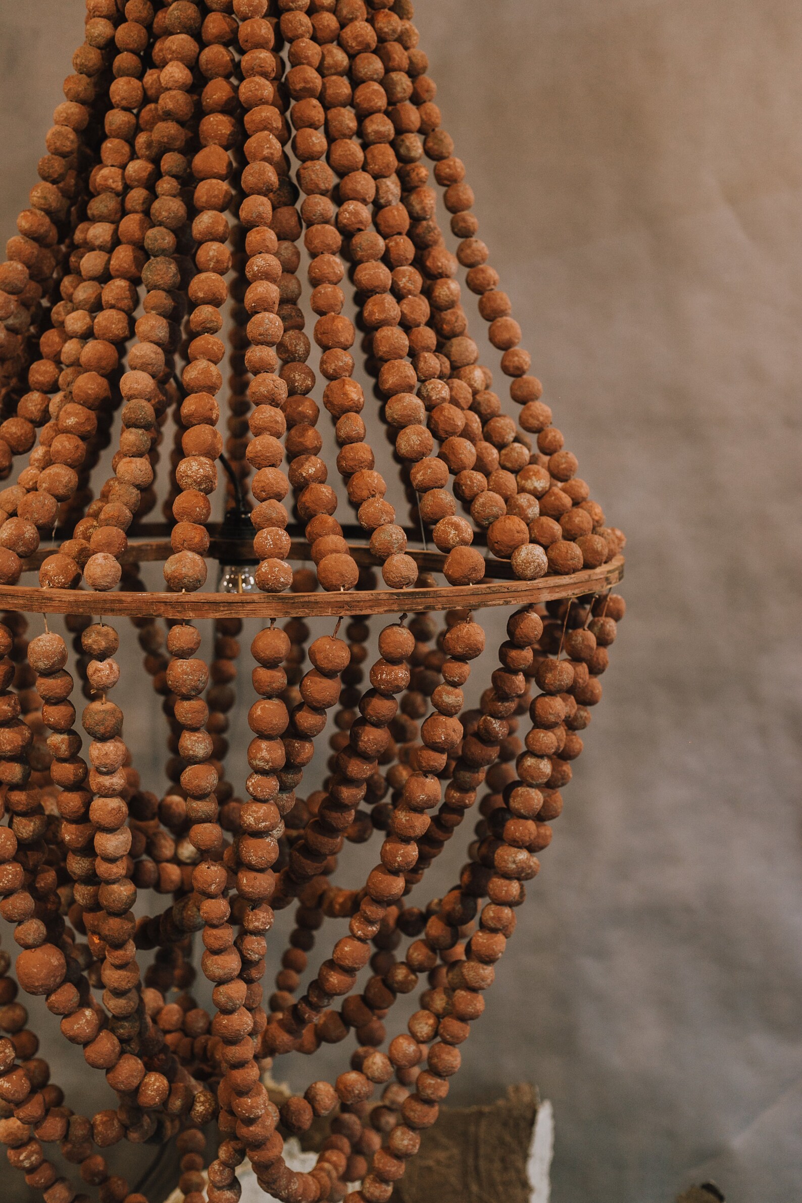 Pendant Lamp Made From Recycled Paper Balls - White - Etsy