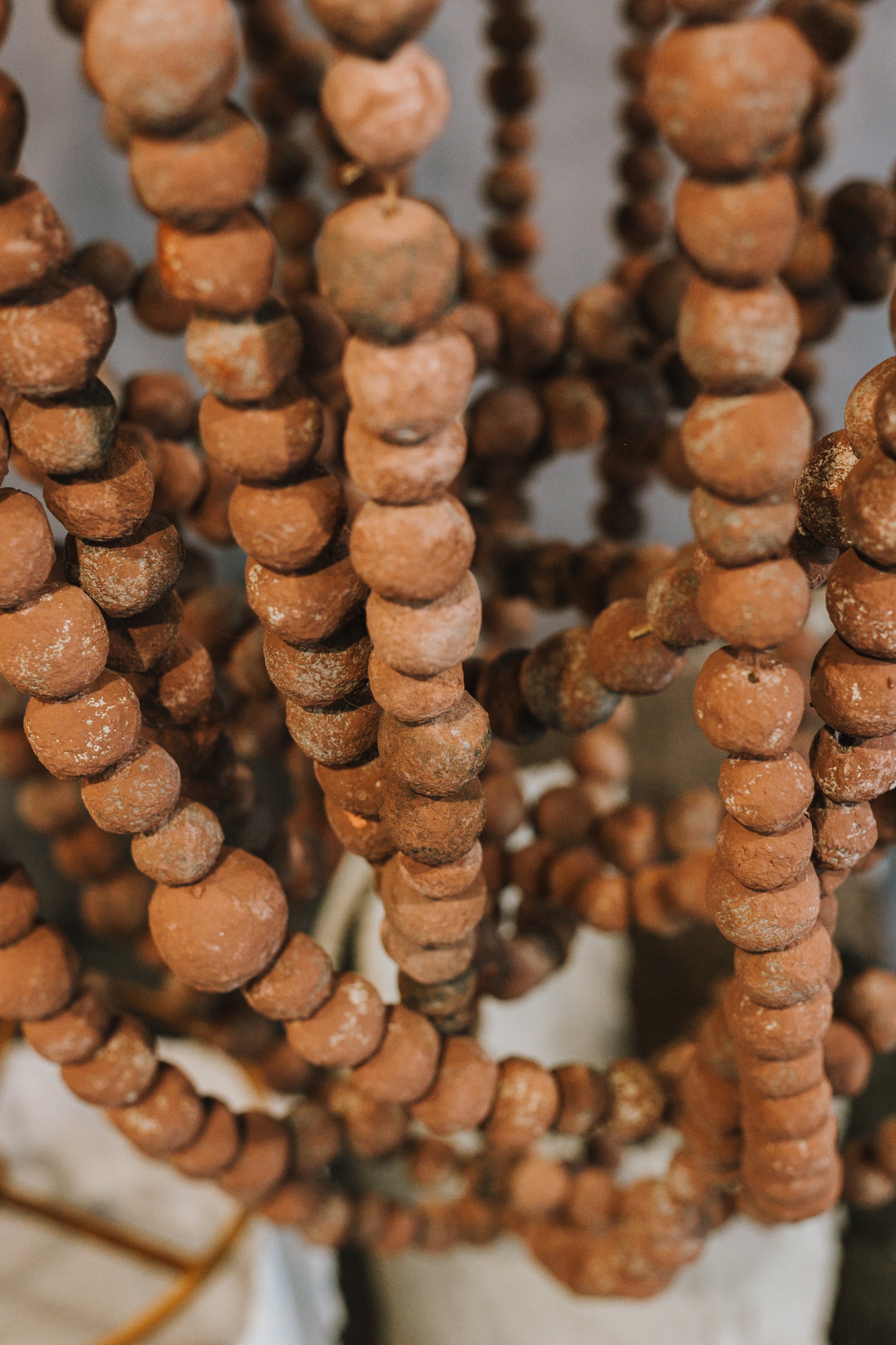 Pendant Lamp Made From Recycled Paper Balls White - Etsy