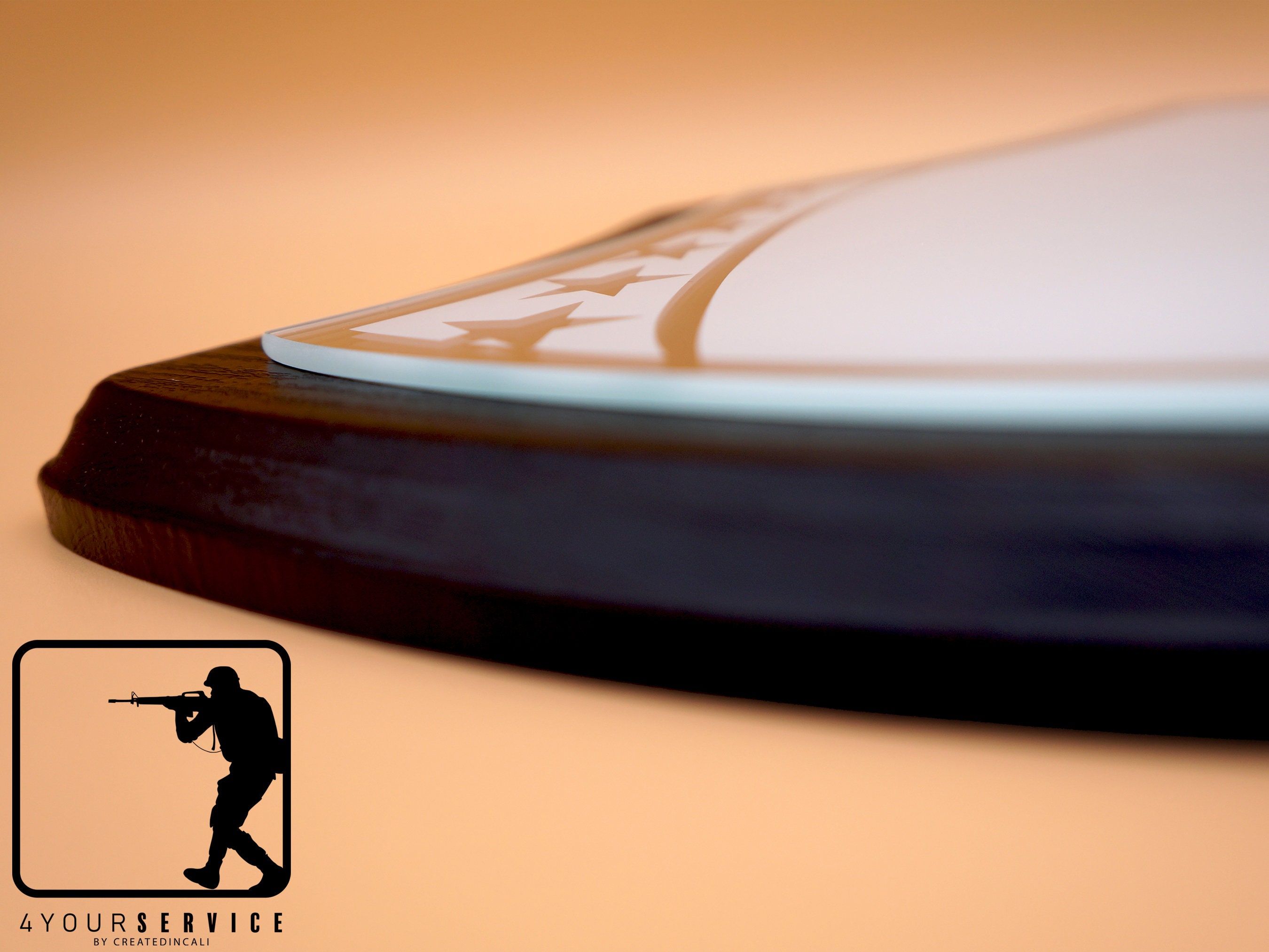 Custom Air Force Plaque, USAF Award, Recognition Plaque, Quarterly ...