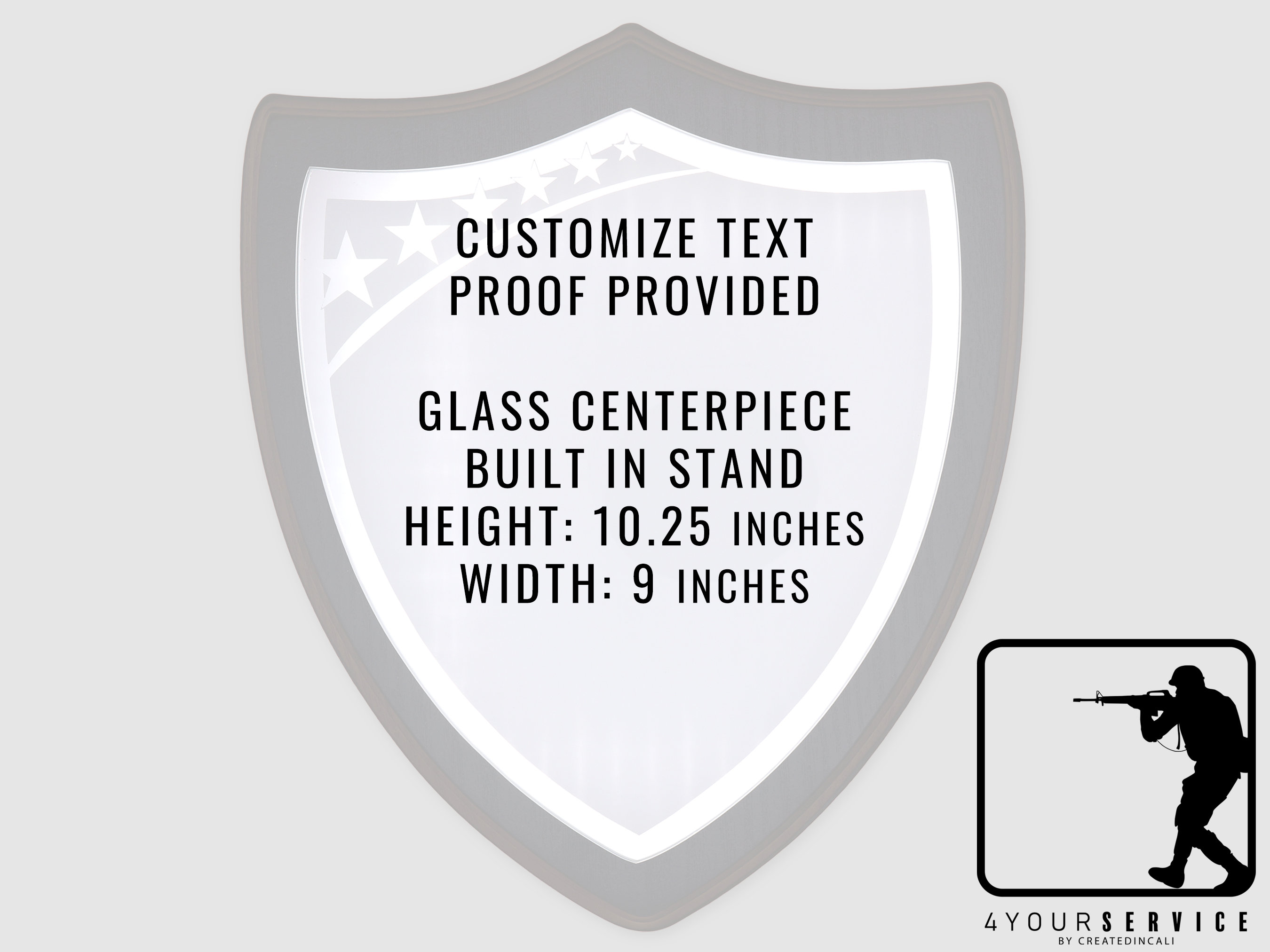 Custom Air Force Plaque, USAF Award, Recognition Plaque, Quarterly ...