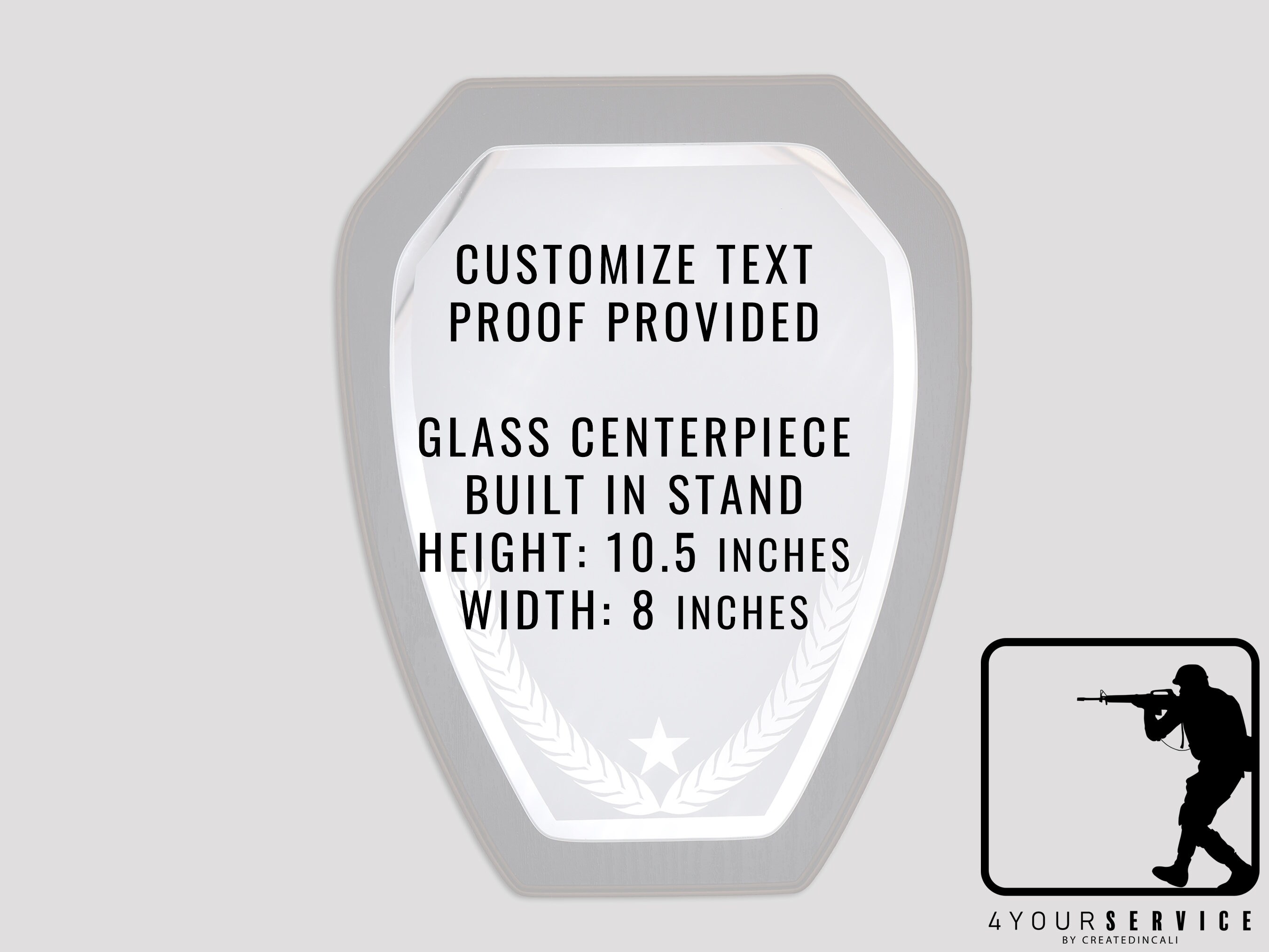 Police Officer Retirement Plaque, Police Award, Custom Officer Gift ...