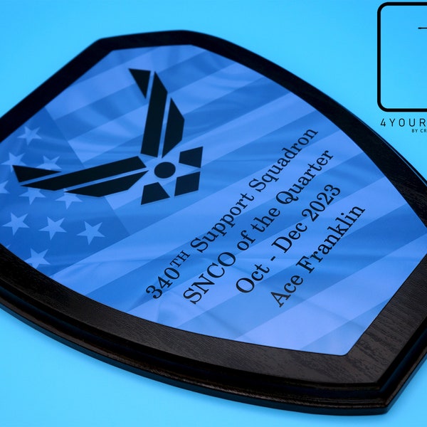 Air Force Quarterly Award - Etsy