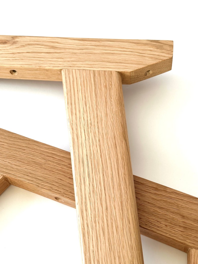 Tapered Oak Legs - Coffee Table, Desk or Small Dining Table - Etsy UK