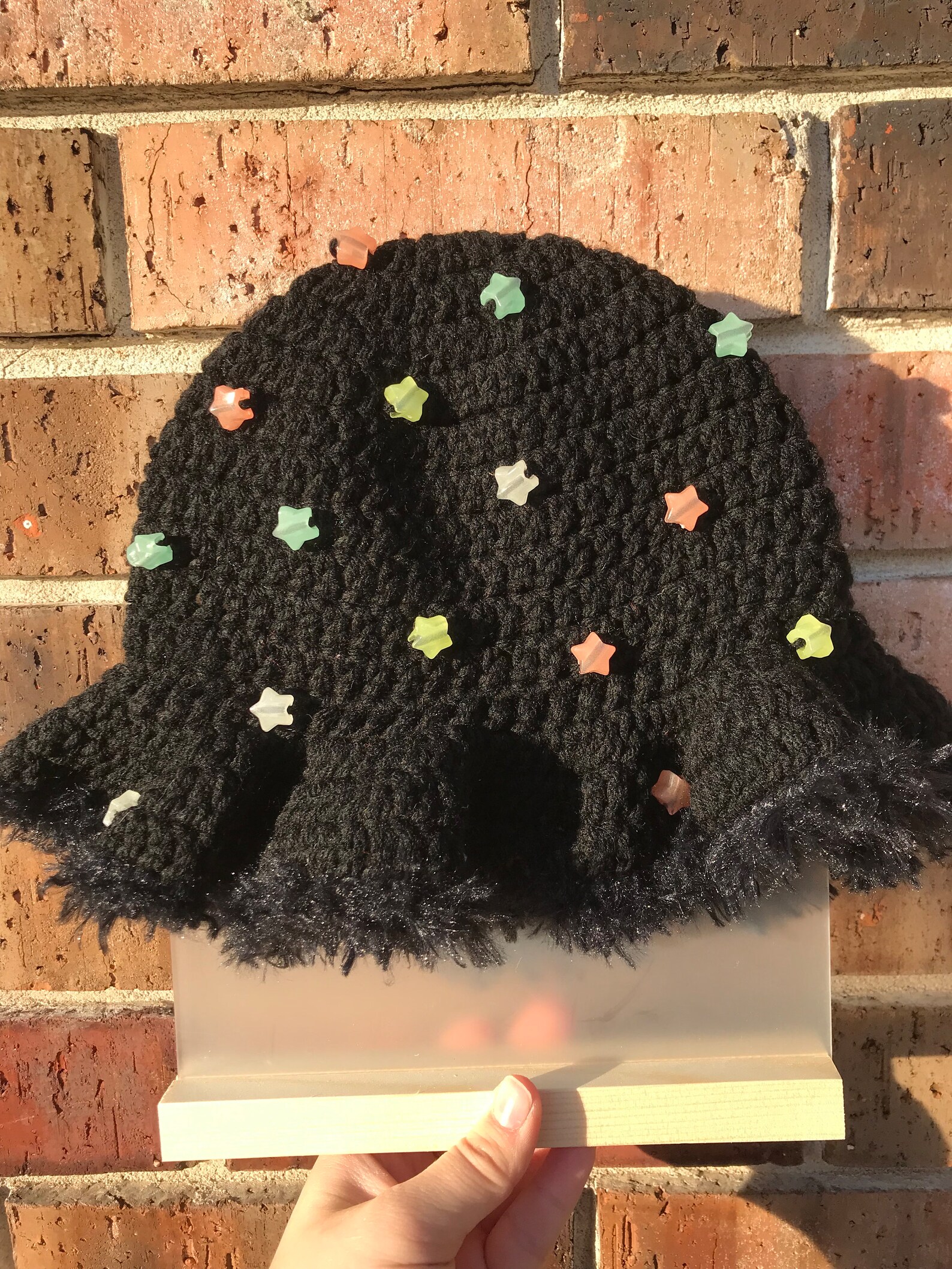Soot Sprite Inspired Crochet Bucket Hat - Etsy