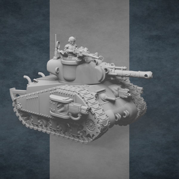 Imperial Guard Tank - Etsy