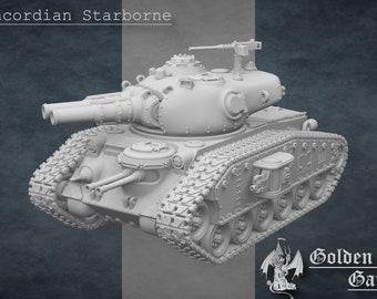 Macharius Heavy Tank - Etsy