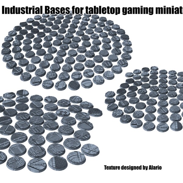 Industrial Bases for 40k - Etsy