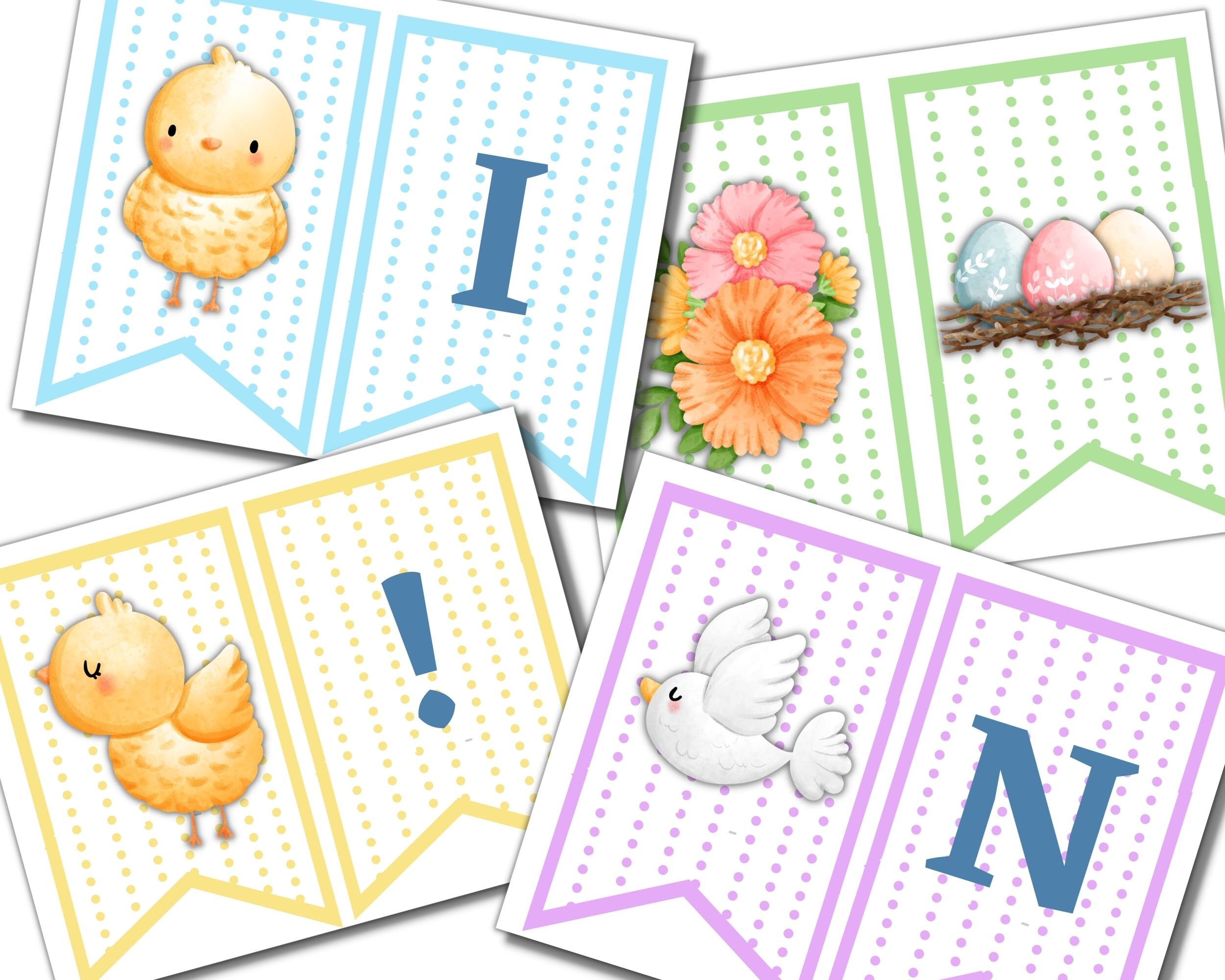 Easter Banner - He is Risen | PRINTABLE Easter Banner | Easter Banner ...