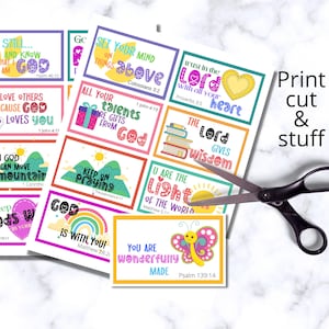 Printable Lunch Box Notes for Kids, Editable PDF for Personal Notes ...