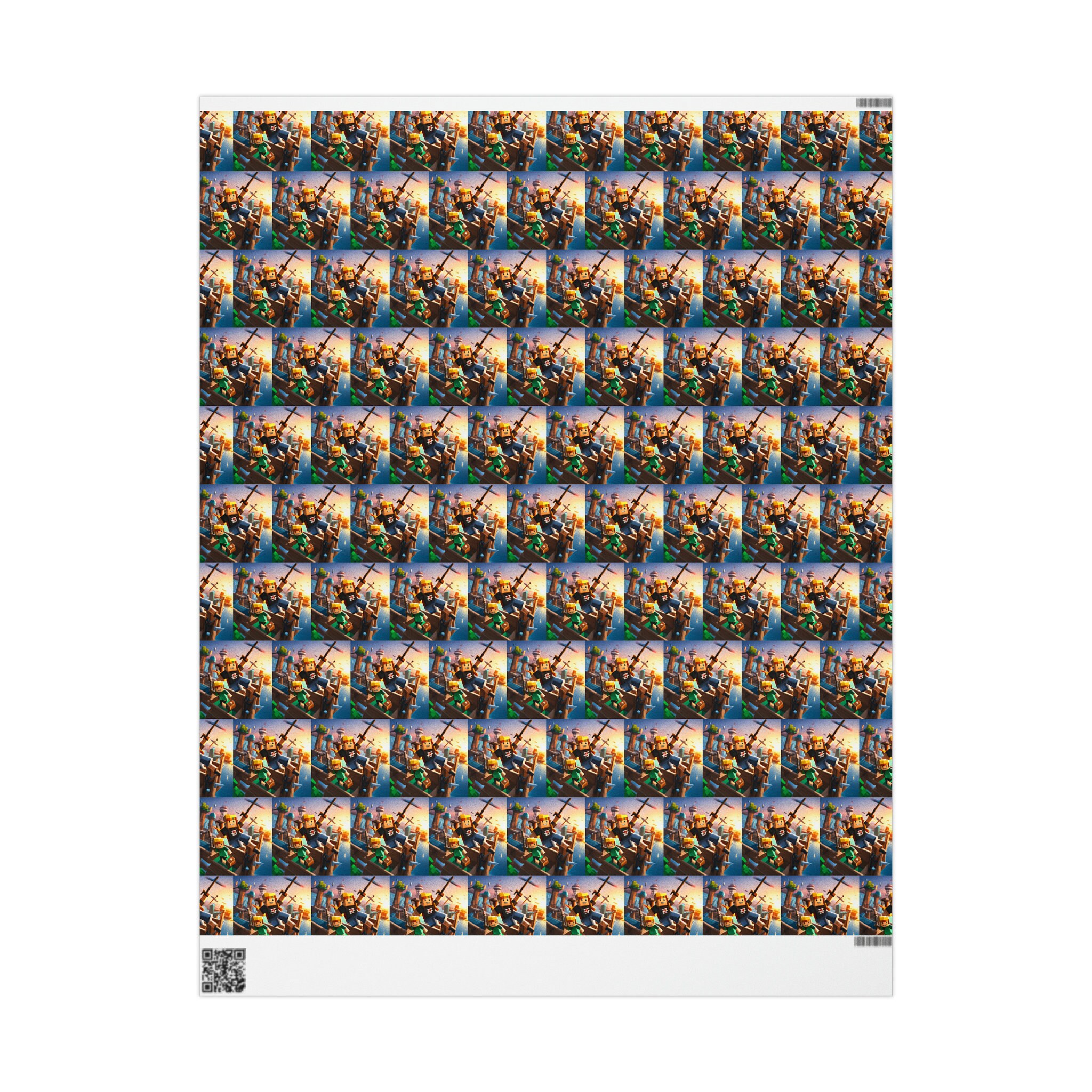 Roblox Wrapping Papers - Etsy