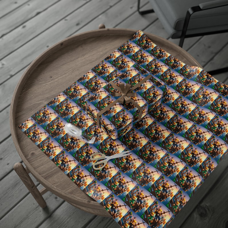 Roblox Wrapping Papers - Etsy