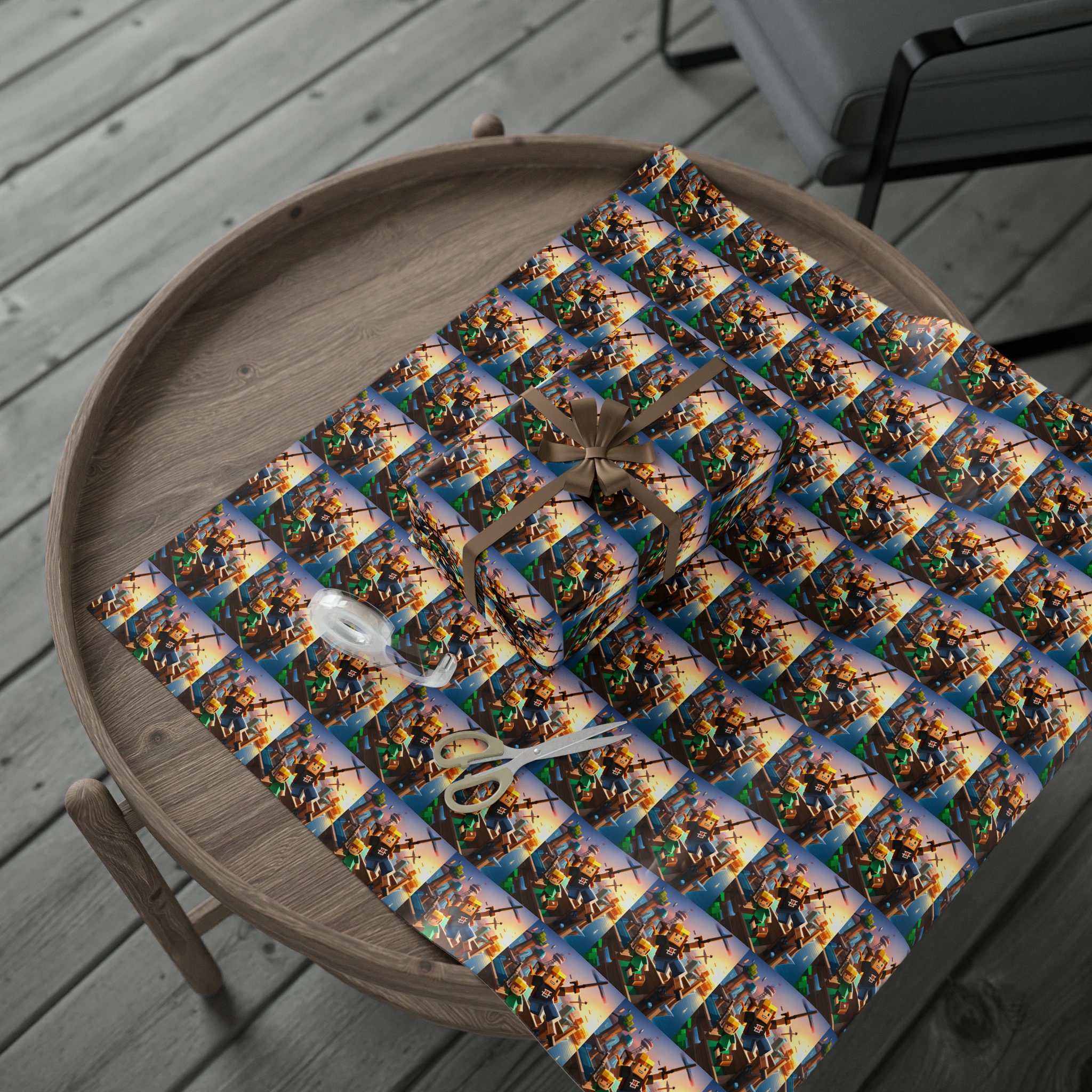 Roblox Wrapping Papers - Etsy