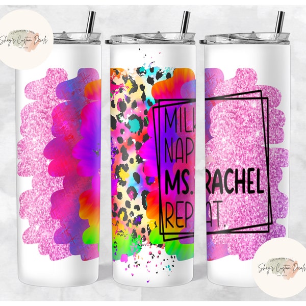 Ms Rachel Png Tumbler Wrap - Etsy