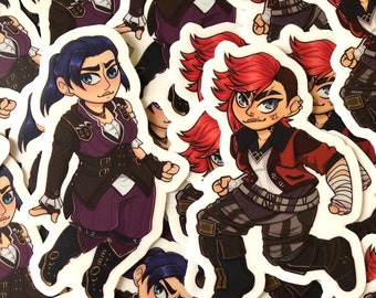 Arcane Stickers | Etsy