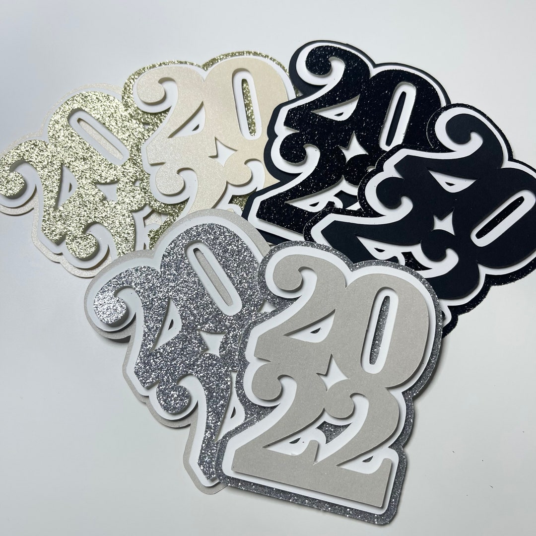 2022 Cake Toppers, 3D Cake Toppers, Graduation Cake Toppers, 2022 Party ...