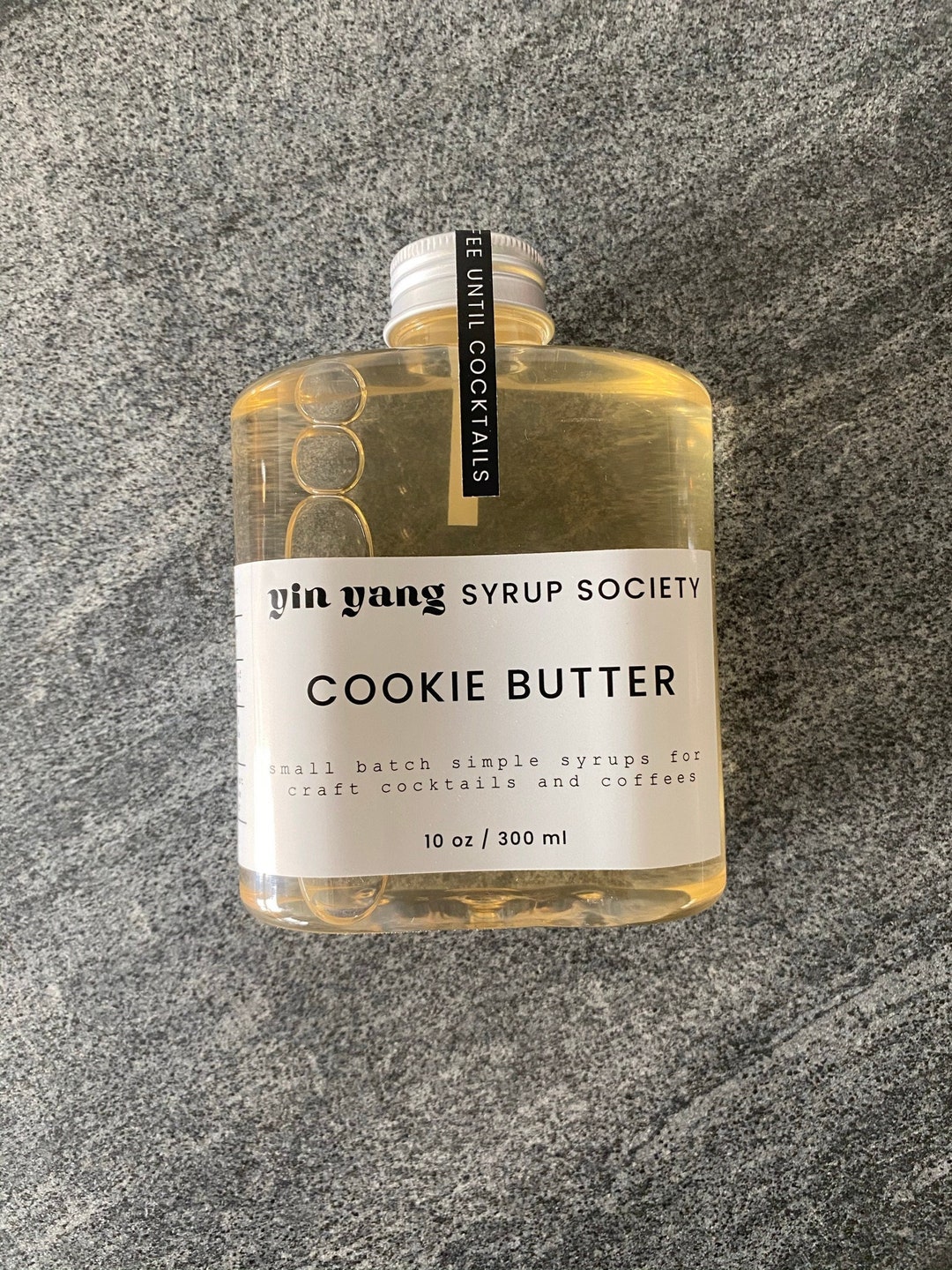 Cookie Butter Coffee & Cocktail Syrup - 10 Oz / 300 Ml - Etsy