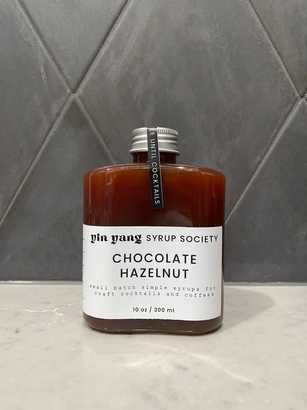 Chocolate Hazelnut Coffee & Cocktail Syrup - 10 Oz / 300 Ml - Etsy