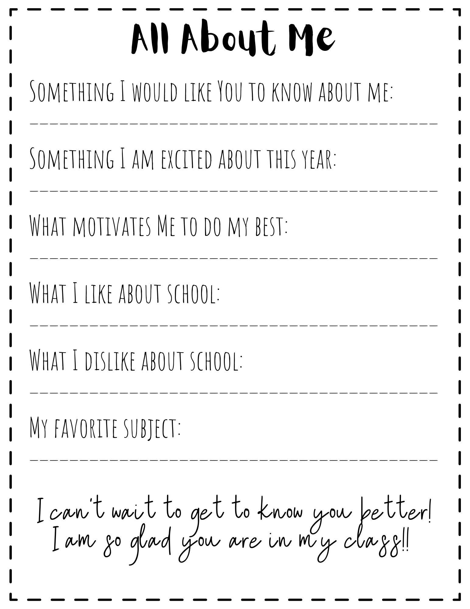 First Day of 2nd Grade Activity - Etsy