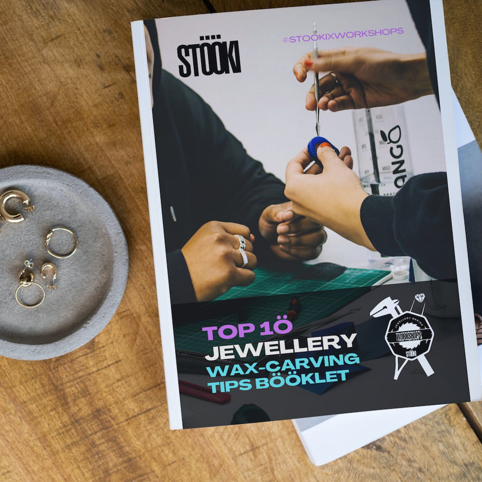 Top 1Ö Jewellery Wax-carving Tips Handböök - Etsy