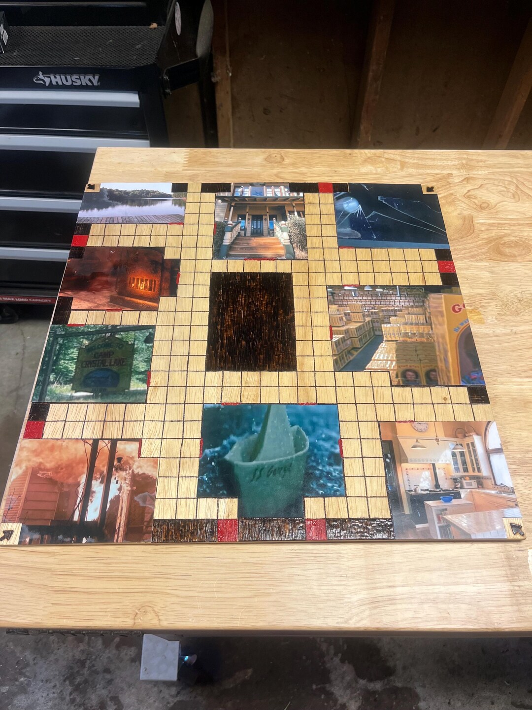 Custom Horror Clue Game - Etsy
