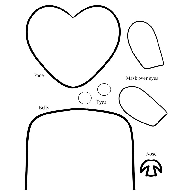 Sloth Goody Bag Printable Template - Sloth Birthday Party Goody Bag ...