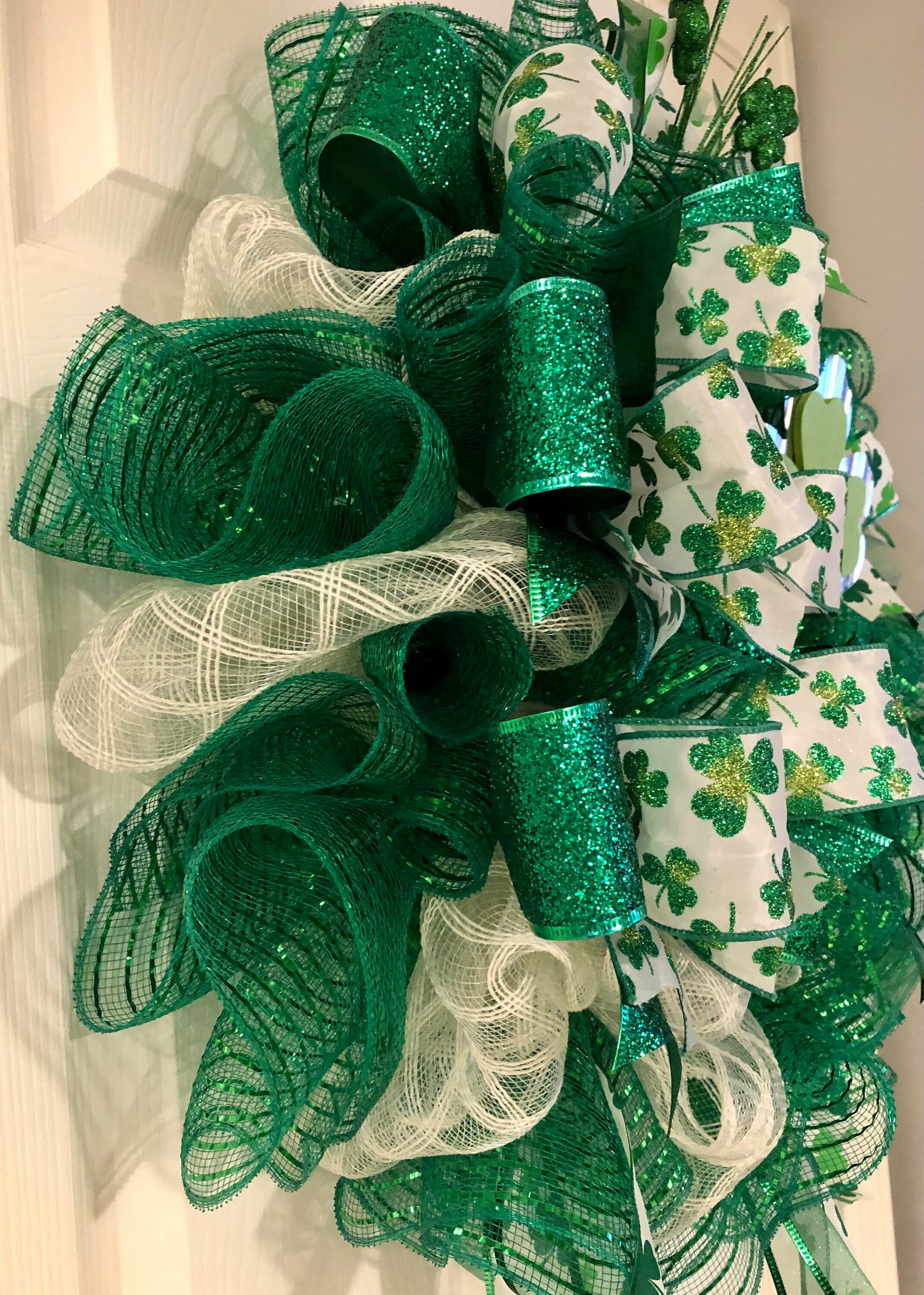 St Patricks Day Wreath. Celebrate Your Irish Heritage St Pattys Decor ...