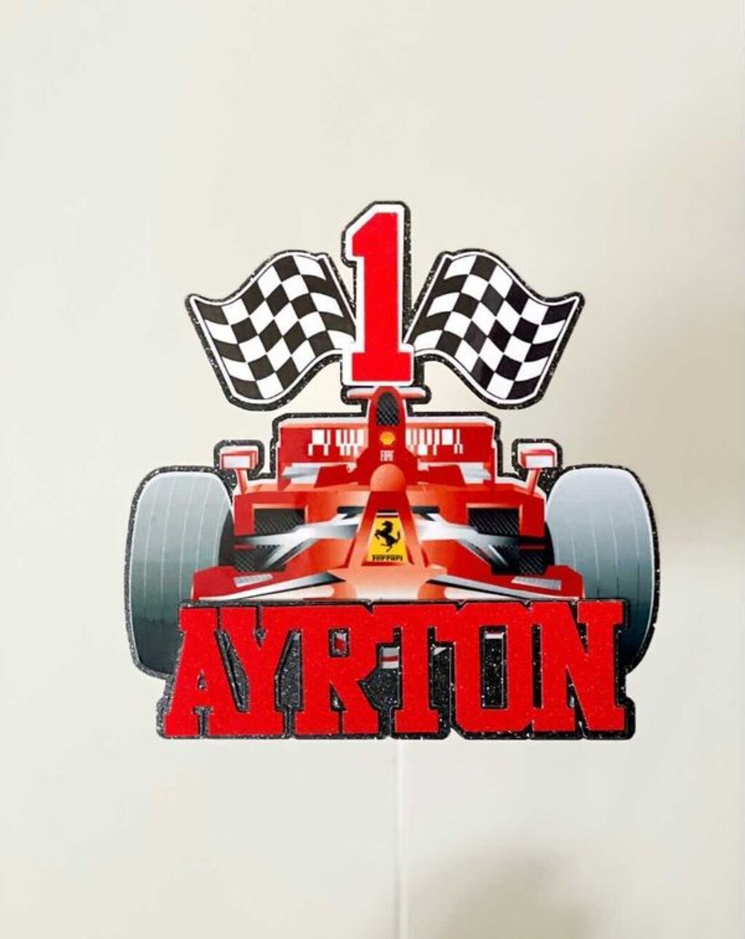Formula 1 Cake Topper - Etsy
