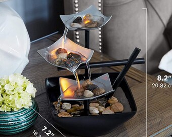 Desk Water Fountain | Etsy