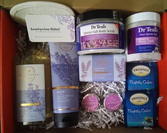 Sleep Gift Box - Etsy