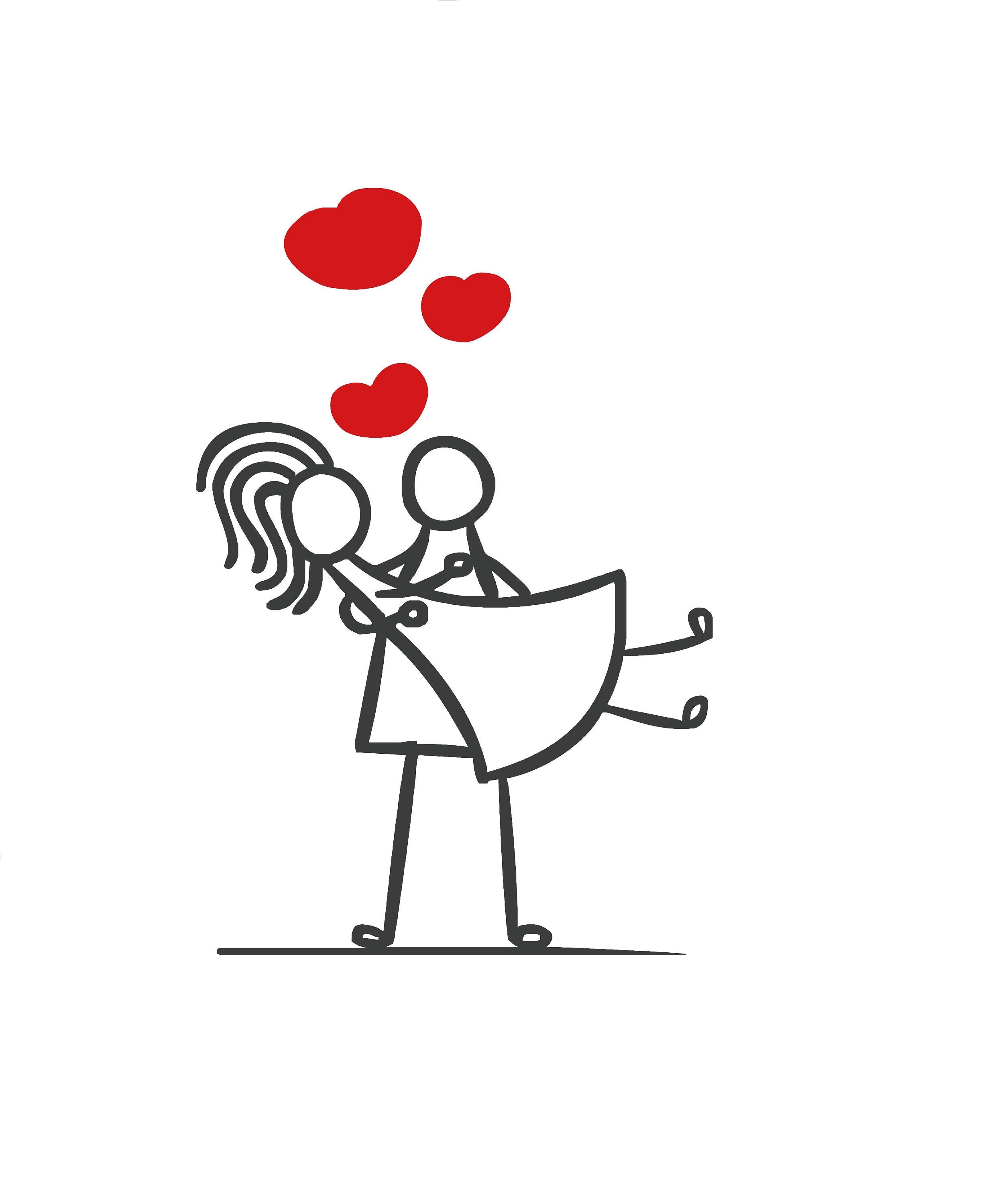 Drawing Matchstick Figures Clipart