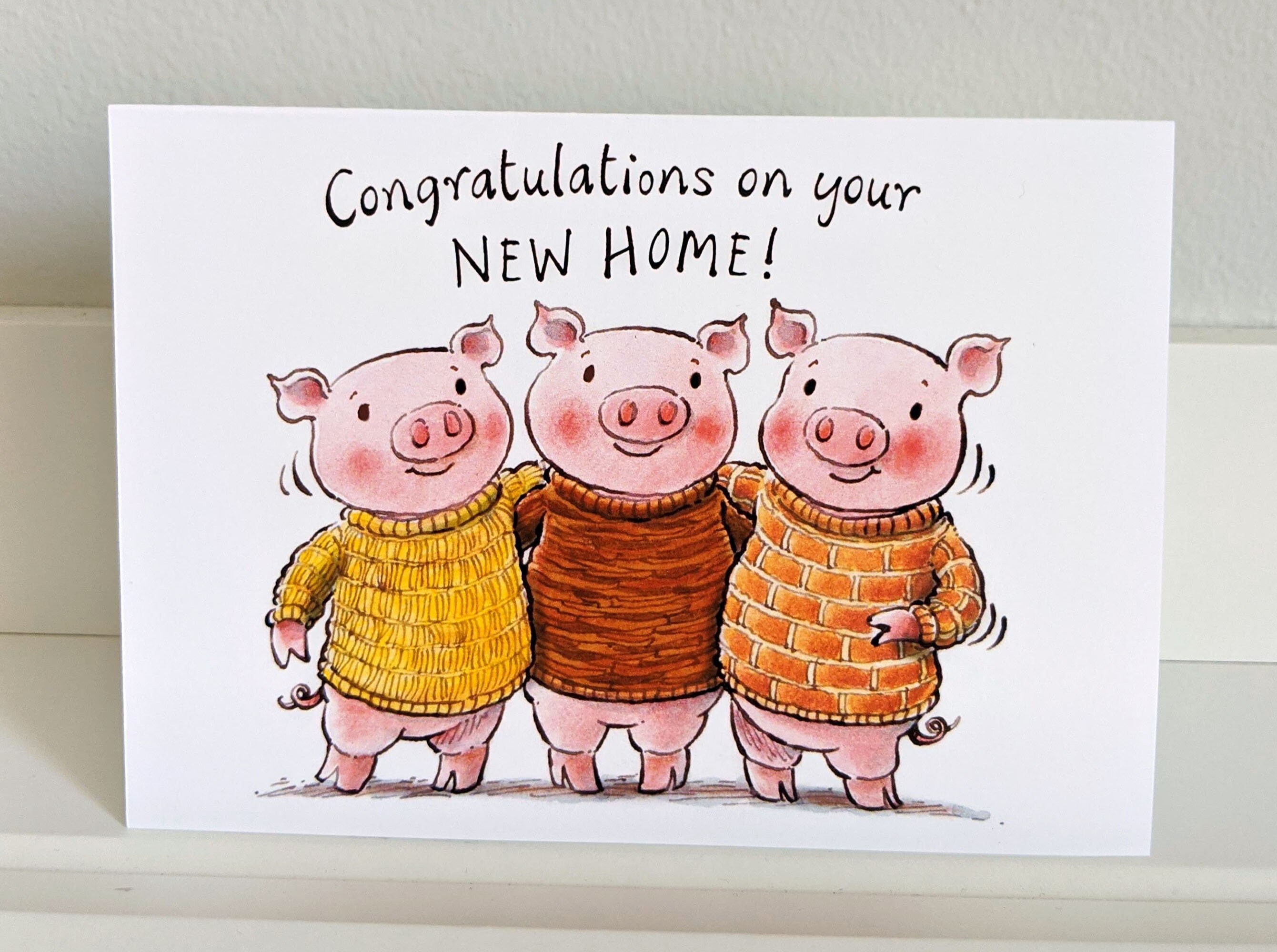 Three Pigs The Three Little Pigs | Robin Pawlak | Children's Author