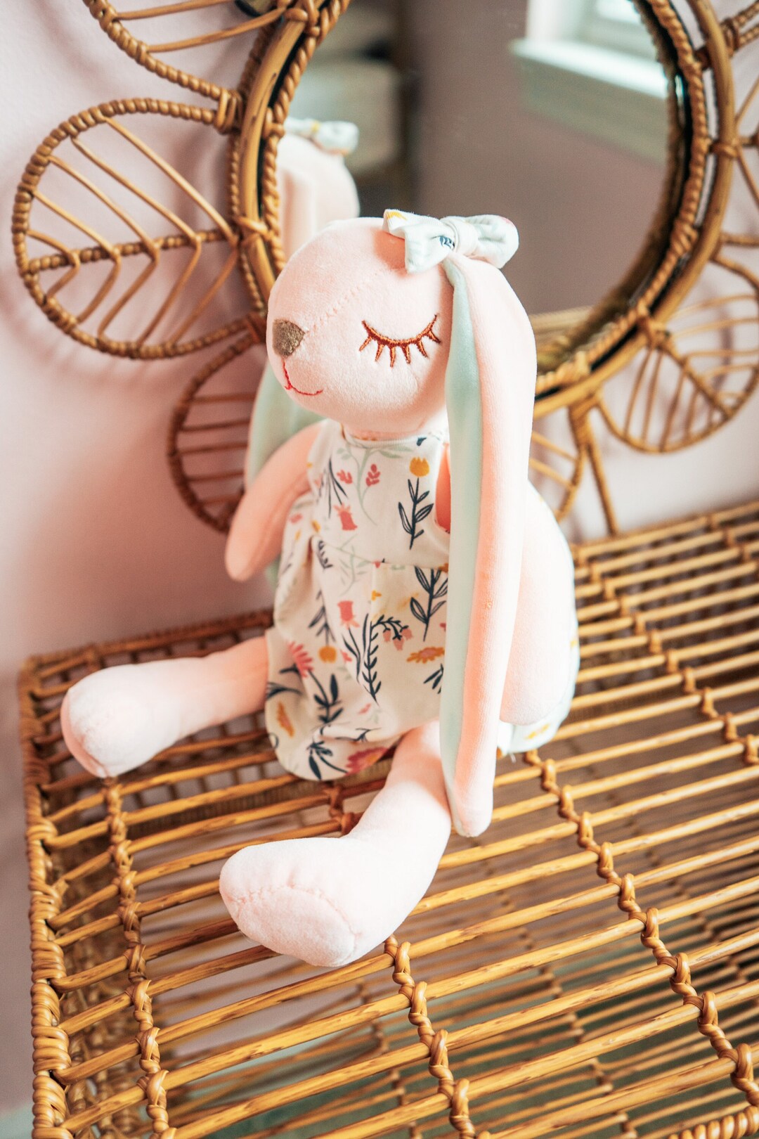 Keepsake Bunny, Memory Bunny, Grief Gift, Peronalized Bunny Stuffed ...