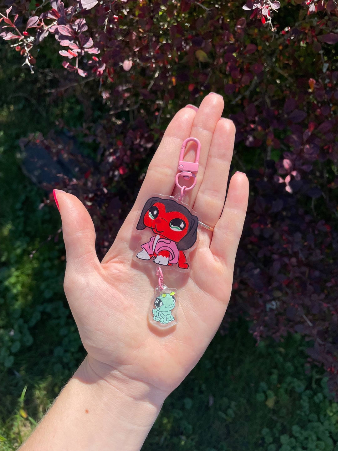 Savvy 675 and Mimi /gig Littlest Pet Shop Inspired LPS LPS Popular - Etsy