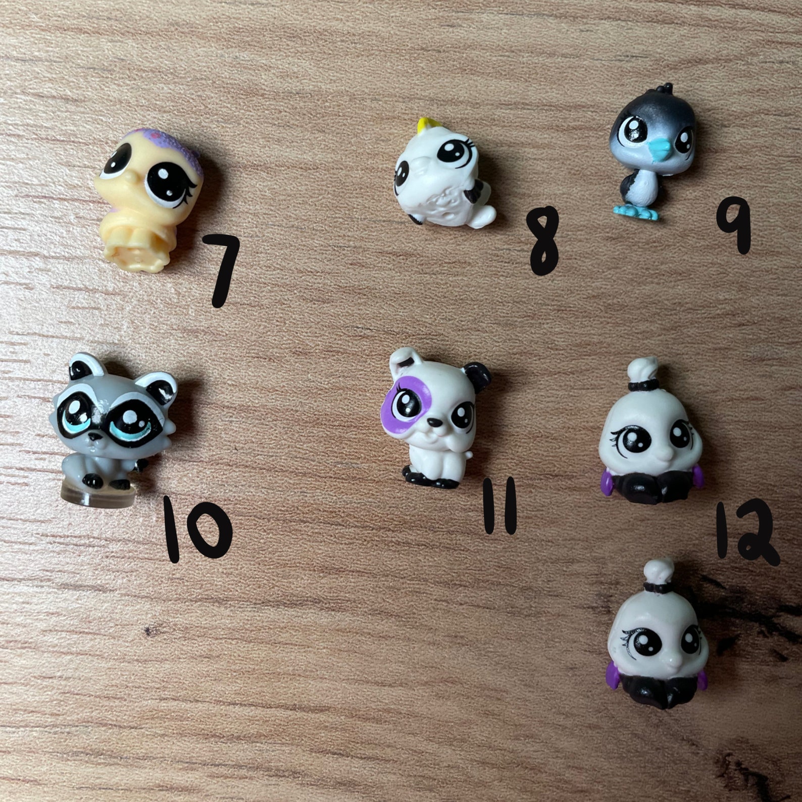 Teeniest Tiniest Littlest Pet Shop Figures, Smallest LPS Made - Etsy