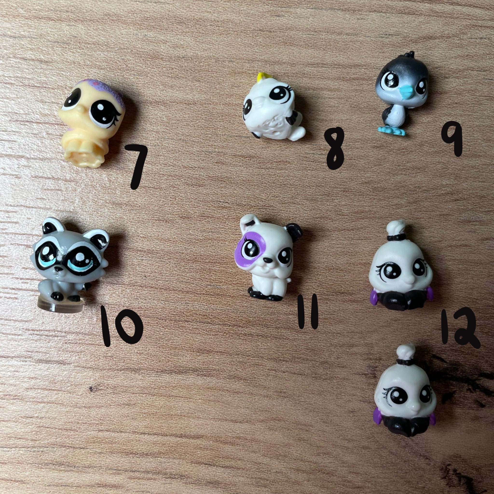 Teeniest Tiniest Littlest Pet Shop Figures, Smallest LPS Made - Etsy