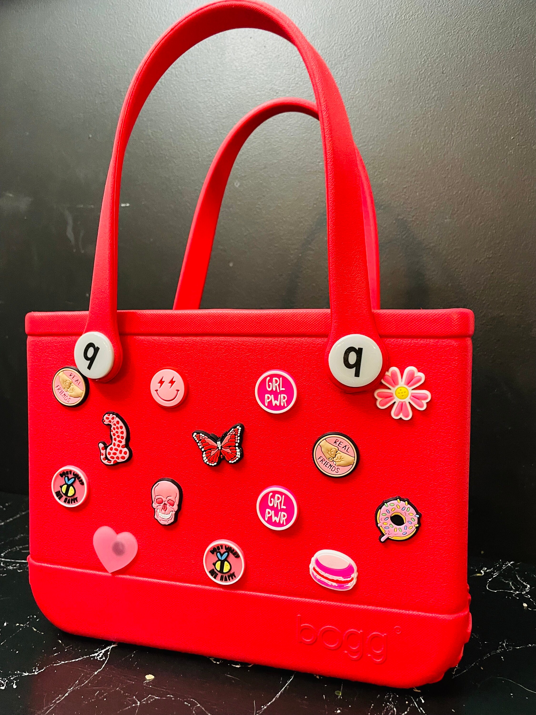 Pink Themed Croc and Bogg Bag Charms | Barbie | Girly | Valentines Day ...