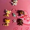 Teeniest Tiniest Littlest Pet Shop Figures, Smallest LPS Made - Etsy