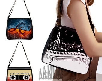 Music Note Bag | Etsy