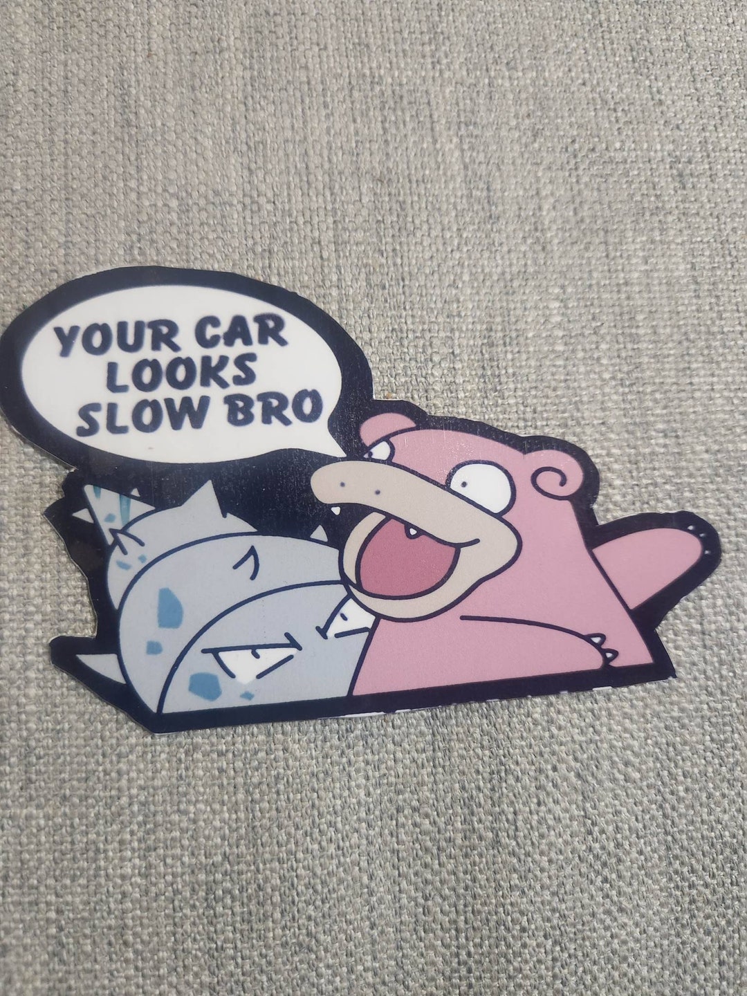 Anime Peeker Sticker Slo Brother anime Stickers Pop Culture - Etsy