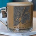 Custom City Map Coffee Mugs Personalized Coffee Mugs With Custom City ...