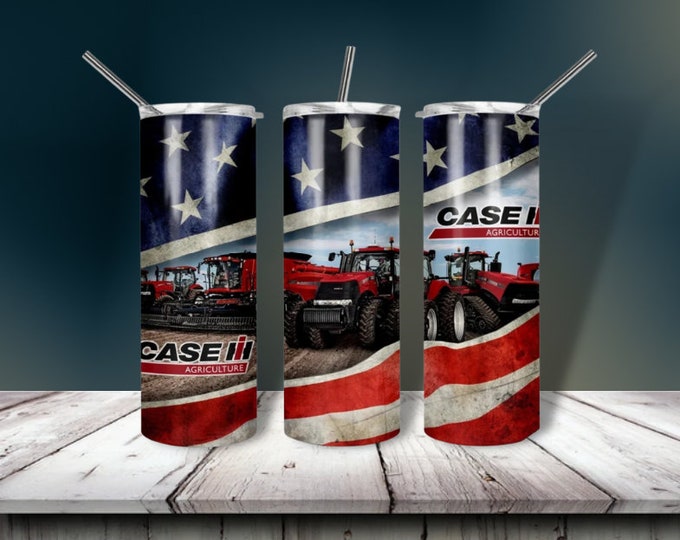 20oz Case Skinny Tumblers With Straw, Custom Case Tumblers ...