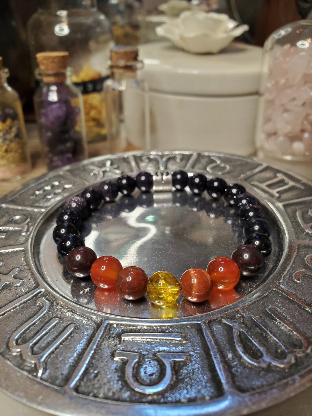 Aries Bracelet | Constellation Collection - Etsy