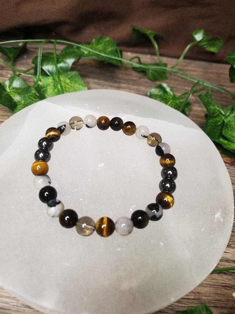 Protection Bracelet | Grounding | Balance | Negative Energy Prevention ...