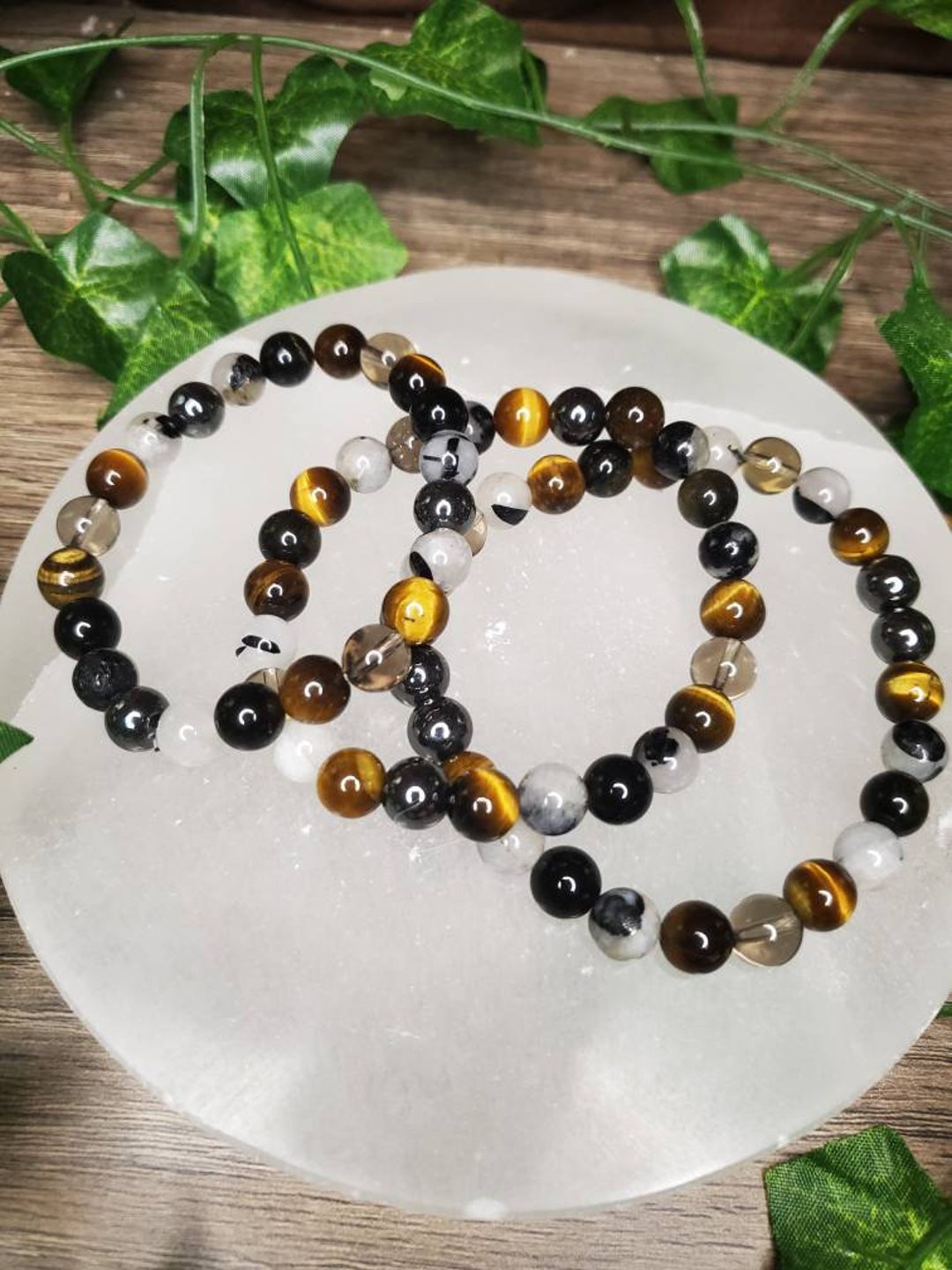 Protection Bracelet | Grounding | Balance | Negative Energy Prevention ...