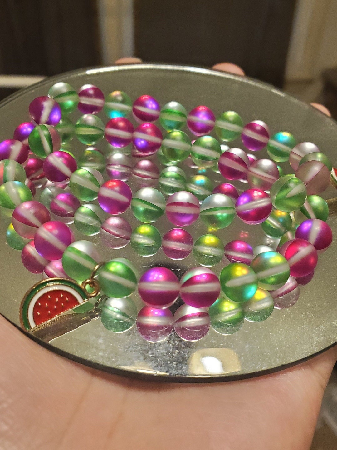 Watermelon Sugar Summer Bracelets - Etsy