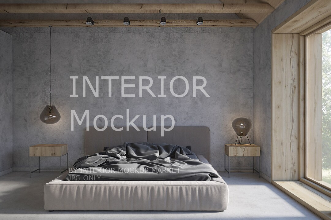 Interior Mockup, Home Decor Mockup, Room Mockup, Wall Art Mockup ...