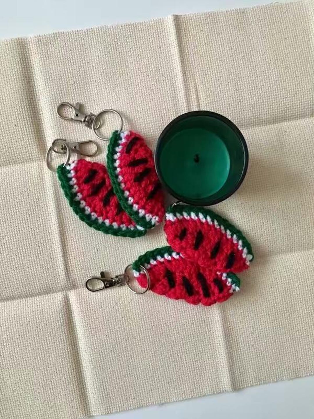 Watermelon Keyrings for Palestine - Etsy